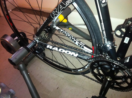 Whitebeard's Road Bike -Argon 18 Radon 2012 | TrailRoom