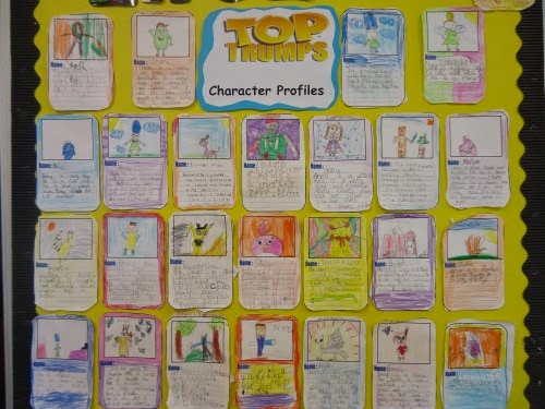 Múinteoir Fabulous Displays: Character Profiles