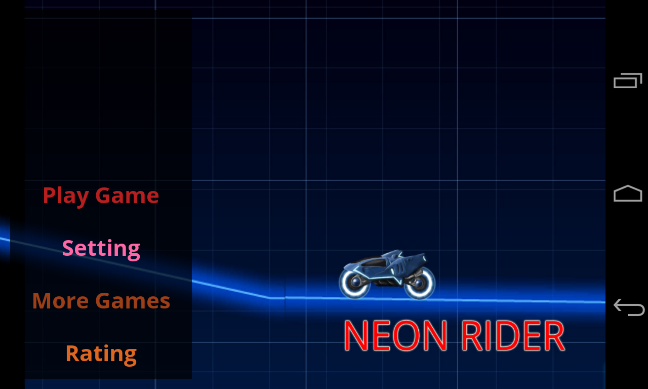 Neon Rider - Android Apps on Google Play