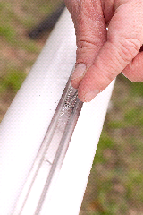 Get On the Good Foot: Mast Track Installation