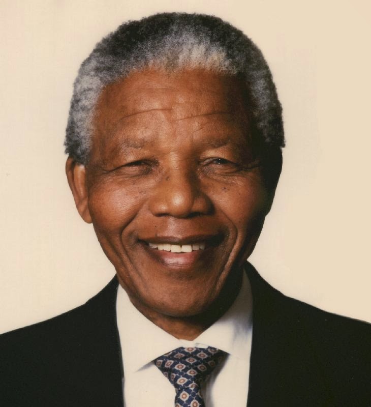 BEN ANTHONY'S BLOG: BIOGRAPHY OF NELSON MANDELA
