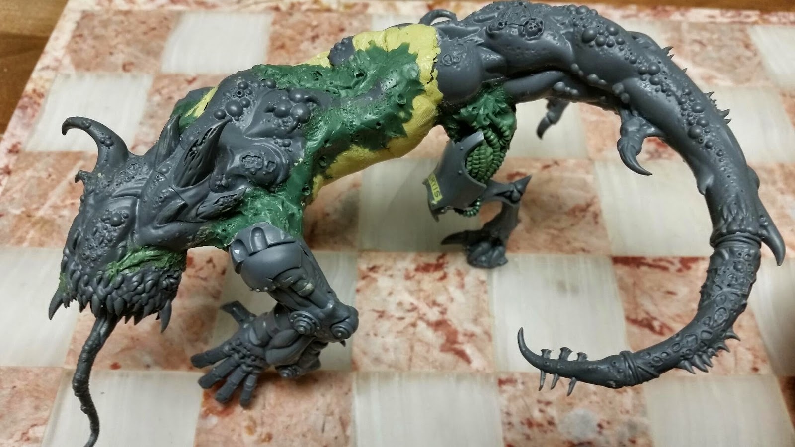 Dark Future Games: The Glottkin Mauler/ Spined Beast Conversion Update 1