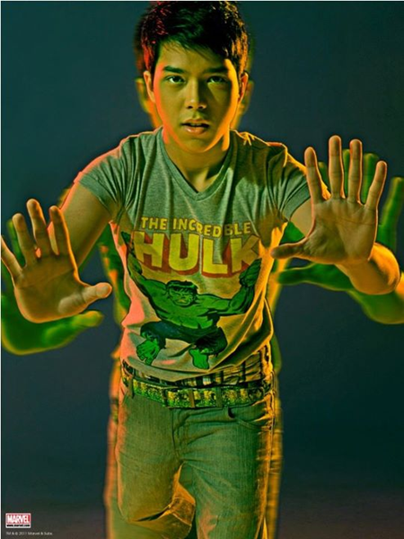 Elmo Magalona For Folded & Hung x Marvel Ad - The Ultimate Fan