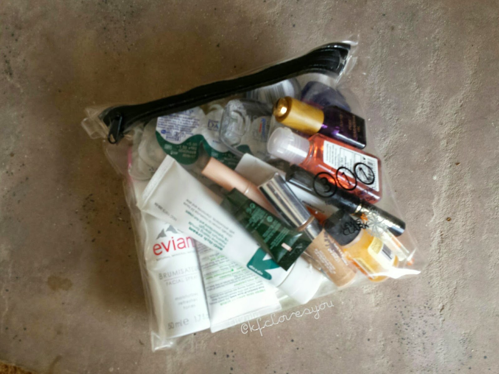 What s In My Carry On Liquids Bag 2014 Kfclovesyou What s In My Carry On Liquids Bag 2014 Kfclovesyou