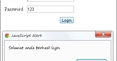 Cara Membuat Form Login Sederhana dengan JavaScript - TUTORIAL UBAIDHACKED