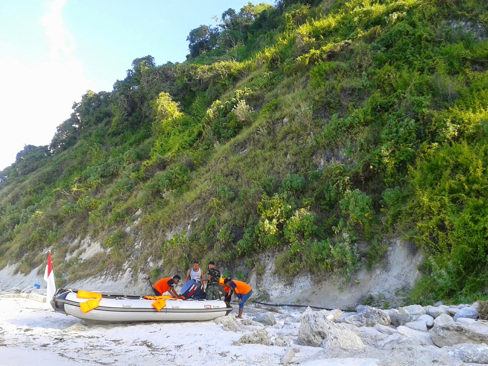 EKSPEDISI NKRI 2015: Tim Jelajah Pantai Subkorwil Belu melaksanakan ...