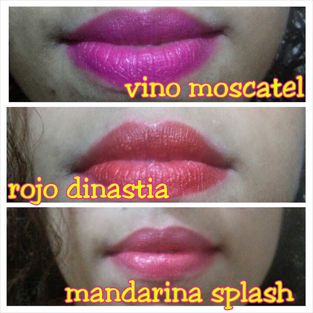Mamá Sin Excusa: Review: Labiales Color Trend de Avon