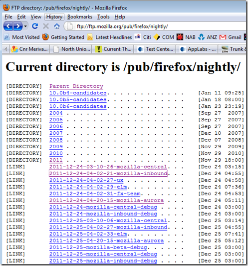 Firefox 25 Release Date