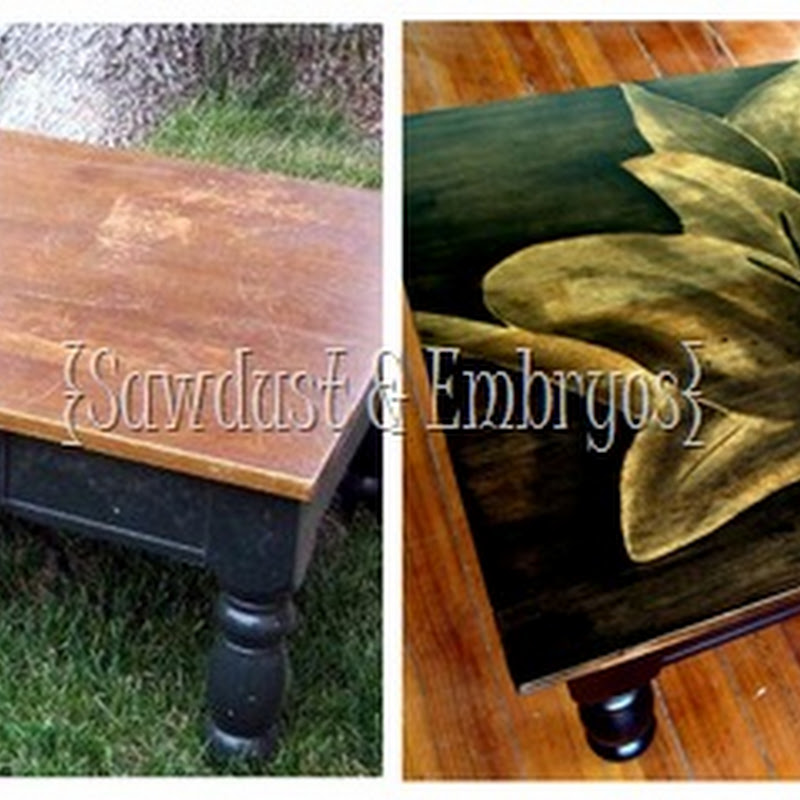 Tutorial: Gradient Shading Wood Stain Technique ~ HABIBCOM