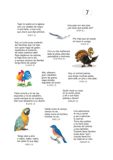 ADIVINANZAS DE COLORES ADIVINANZAS ILUSTRADAS