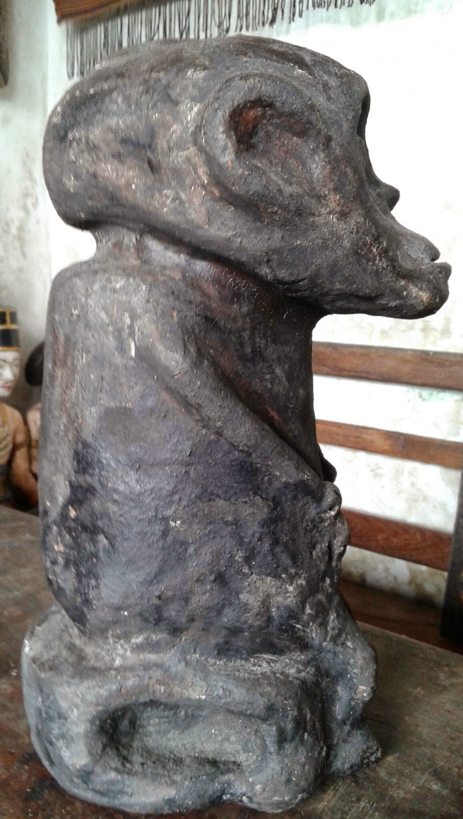 Deny art shop: PATUNG TERAKOTA MARAPU SUMBA ANTIQUE