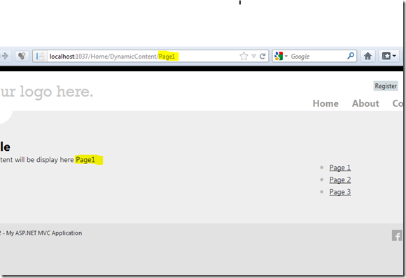 Syed Bashar Aspnet Mvc Ajax Load With Partial View And Maintaining Browser History For Ajax Call