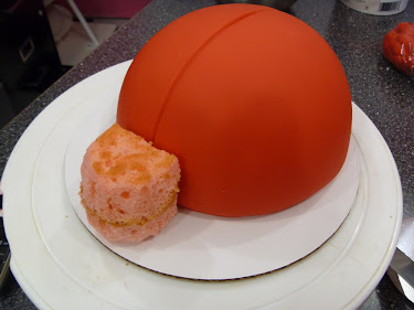 Late Summer Ladybug Cake and Cupcakes - Sweet Dreams and Sugar Highs