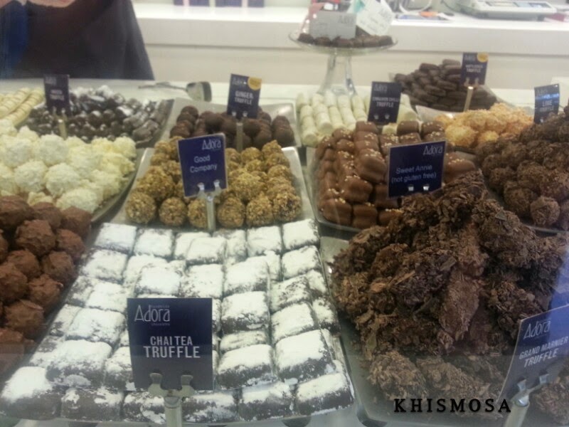 K H I S M O S A: ADORA HANDMADE CHOCOLATES