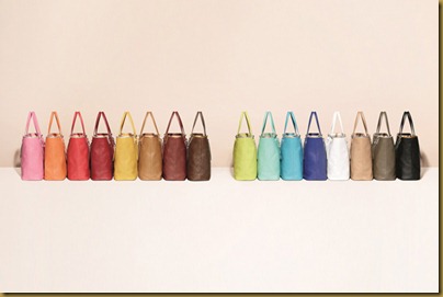 VOGUEPOLIS: Longchamp Brand New Spring and Summer LM Cuir Series
