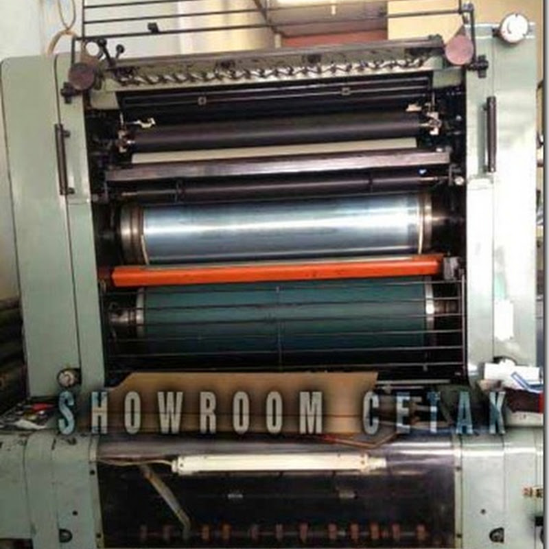 Mesin Cetak Offset Oliver Dijual | Showroom Cetak