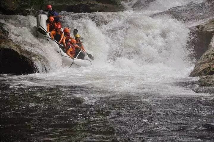 Sungai Sedim Rafting, Kulim,Kedah,Malaysia (Rapid Fire): White Water ...