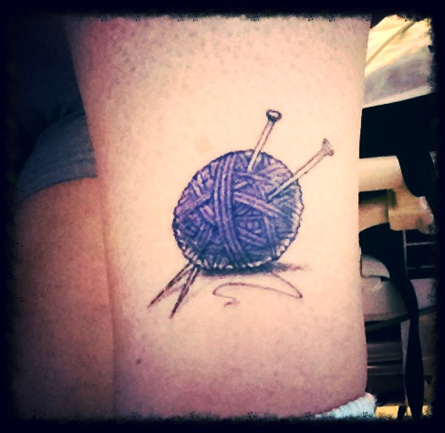 Carol Knits and Crochets: Craft Tat