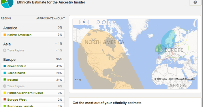 The Ancestry Insider: AncestryDNA Gets Big Update