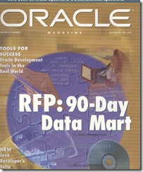 Review Oracle Magazine- July/August 1998 « Ora-lytics