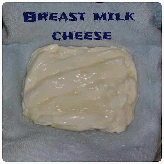 The cow jumping over the moon: Breast Milk Cheese