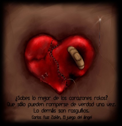 Imagenes de corazones partidos - Imagui