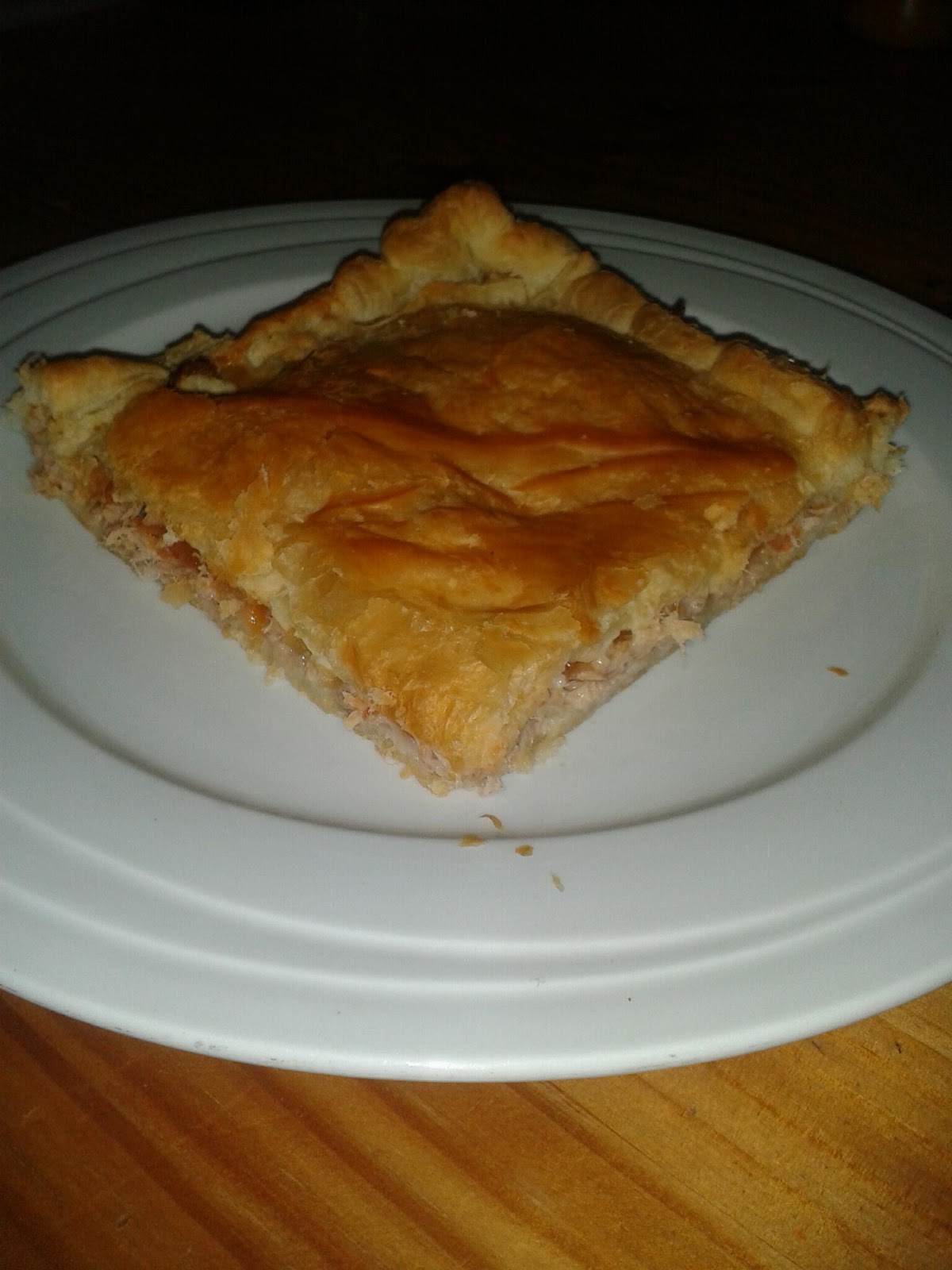 NO TE COMPLIQUES: Empanada de atún light