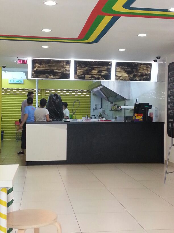 Crayon burger @SS15, Subang Jaya