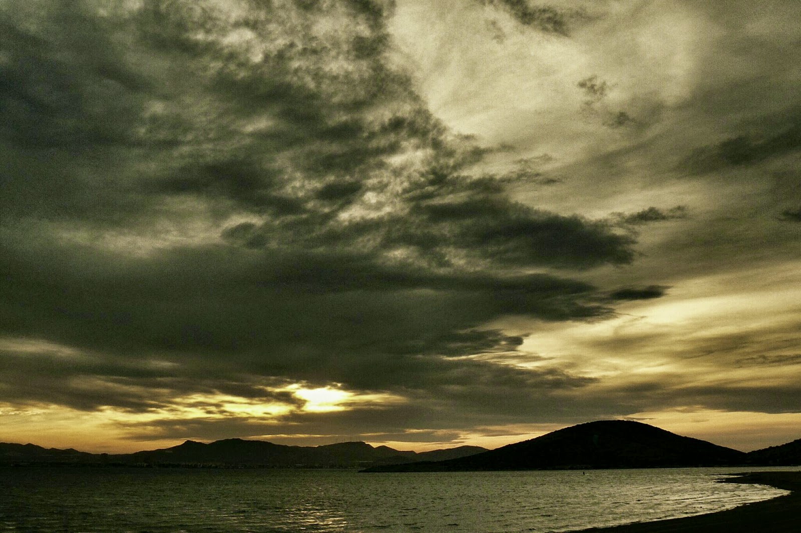 Fotografia y luz: Un paisaje, sin palabras.