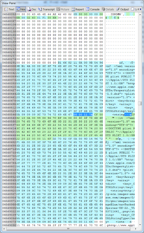 Forensics from the sausage factory: SQLite overflow pages and other loose ends...