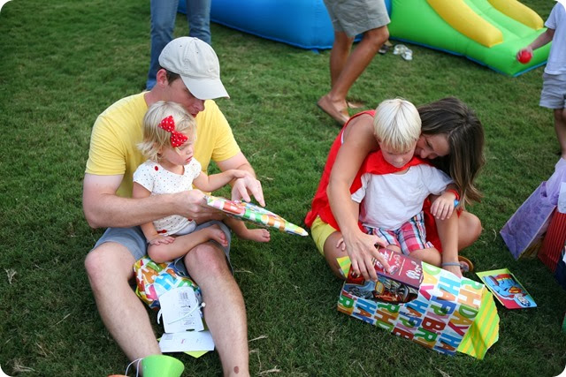 Our Beautiful Life: celebrating harris and ruthie