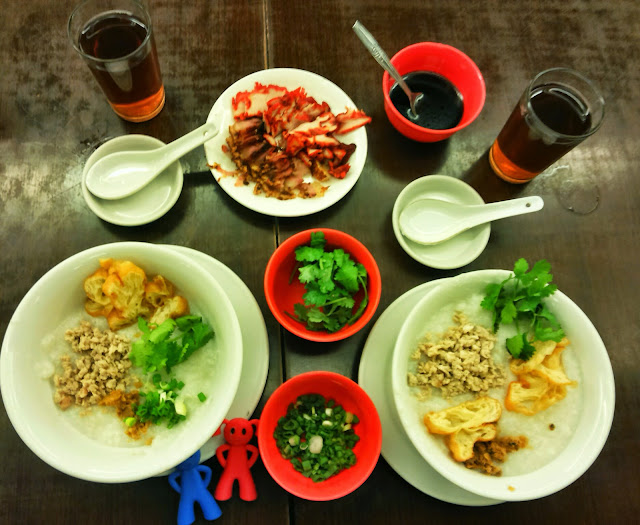 Bubur Hong Sin Restaurant | Let's Go Eat