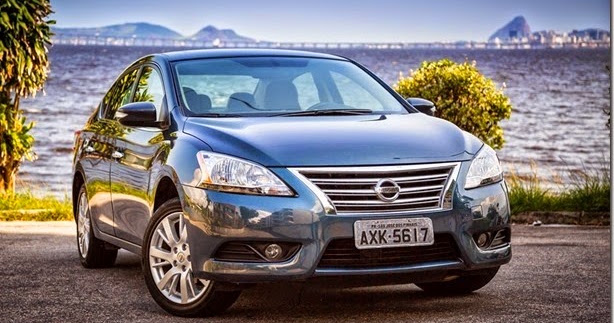 Nissan Sentra 2015 está mais equipado – e caro - Novidades Automotivas