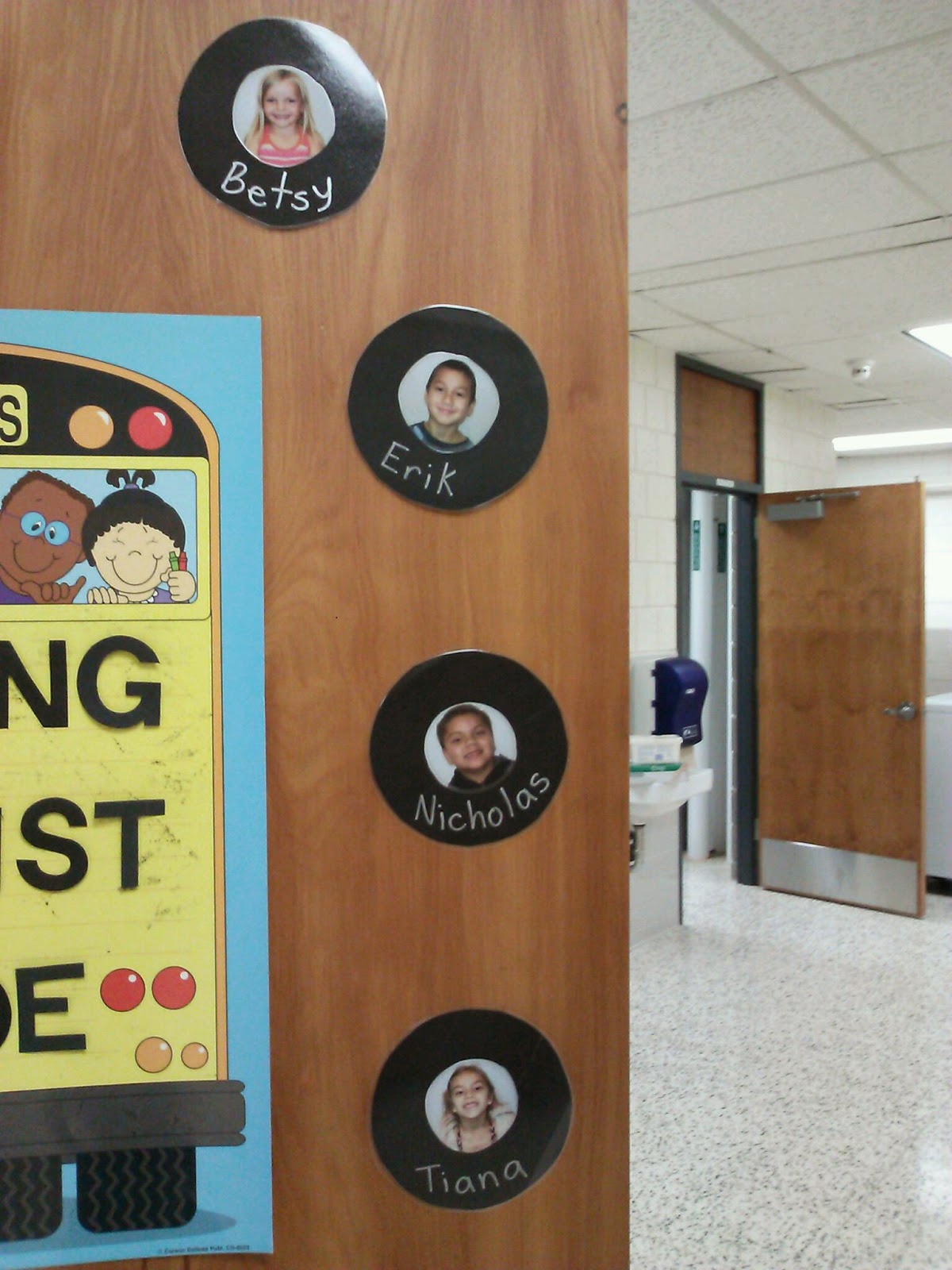 Ms. Anderson's Learning Blog!: Class Door!