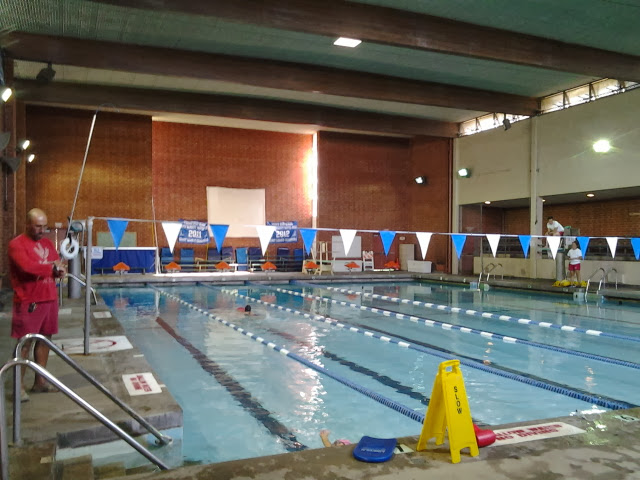 Venice High School pool | Seasonal Impressions