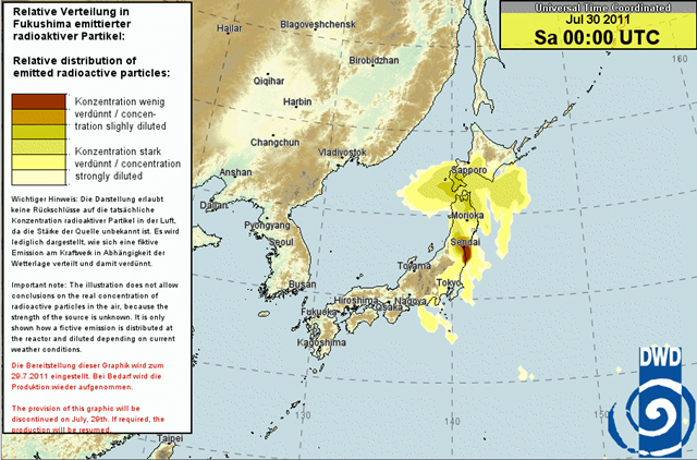 Radiation spreads throughout Japan – Government to survey half of ...