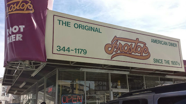 Frostop Diner, Baton Rouge, Louisiana