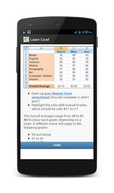 「Learn Excel Free」 - Androidアプリ | APPLION