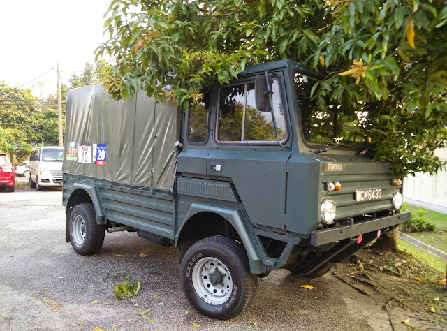 9W2HOZ - NINE WHISKEY TWO HOTEL OSCAR ZULU: Stonefield 4x4