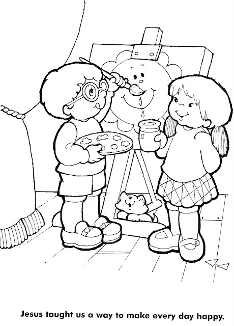 The Golden Rule Coloring Pages Coloring Pages