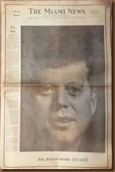 MICHIGAN FAMILY TRAILS : 50 Years Ago Today–November 22, 1963