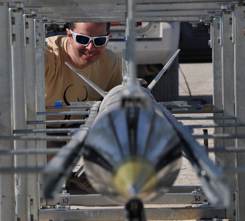 Amateur Rocket Launch Reaches 121,000 Feet [Photo + Video] | Amusing Planet