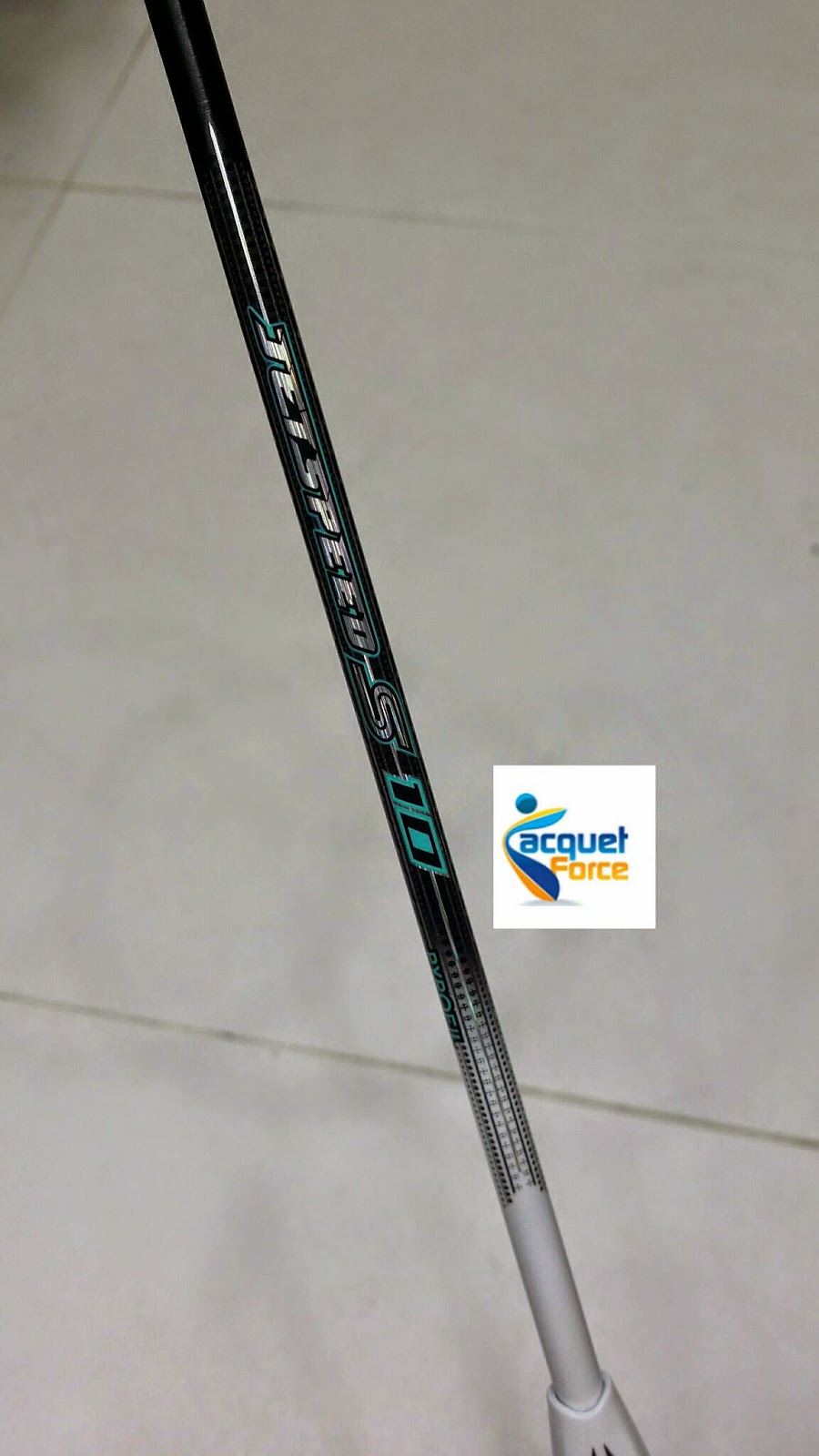 Racquet Force: 2015 Victor Jetspeed S 10 samples are here