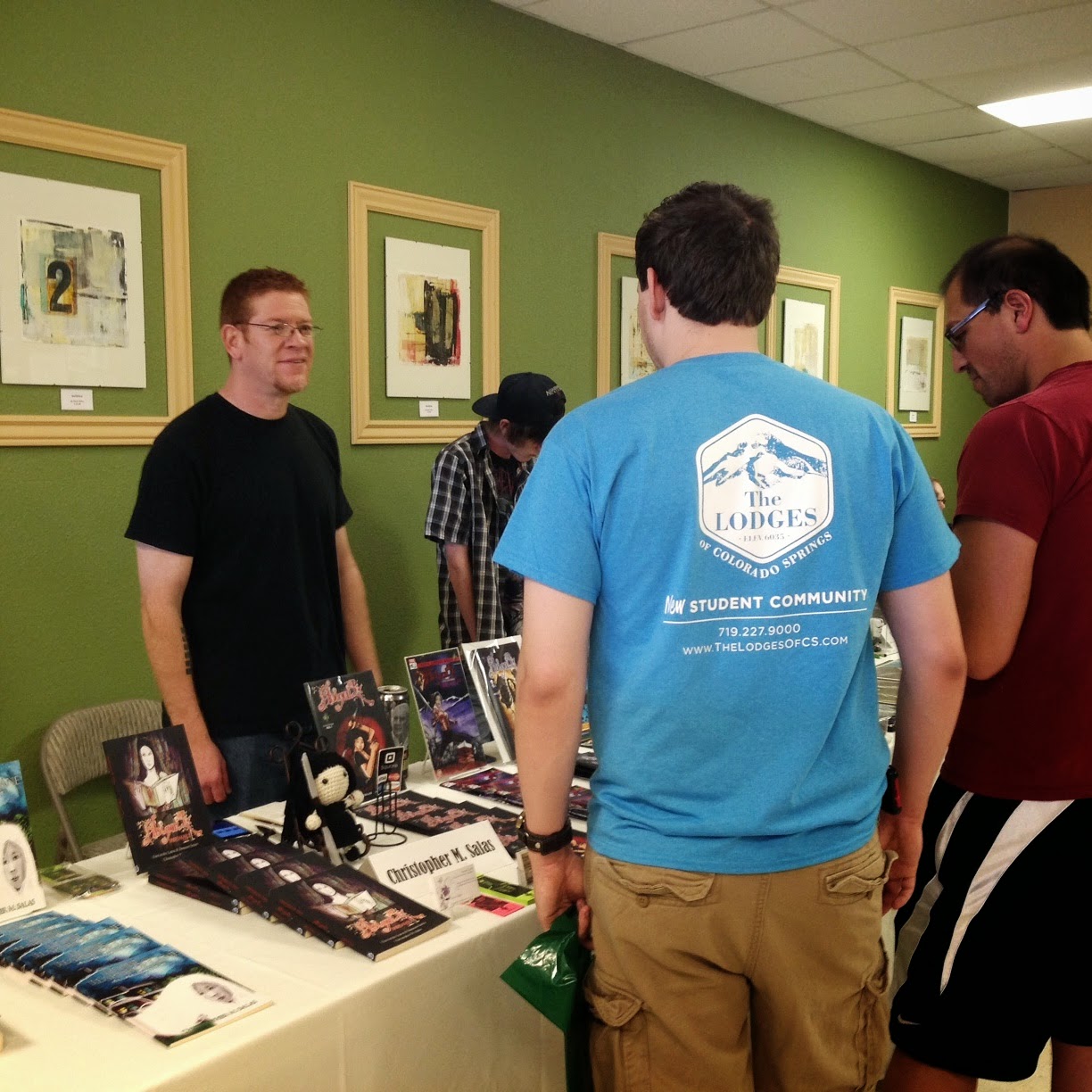 Themis Comix: Themis Comix signing at Muse Comics and Games!