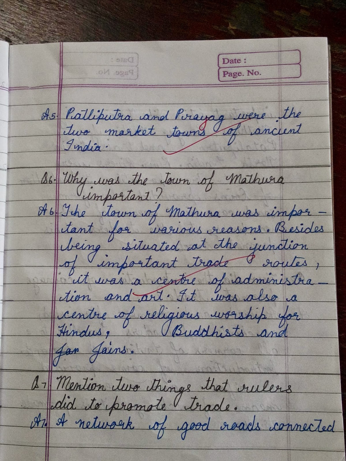 English & Social Studies: Class-6 History Chapter-9