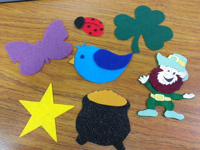 Misadventures of a YA Librarian: Five Green Shamrocks