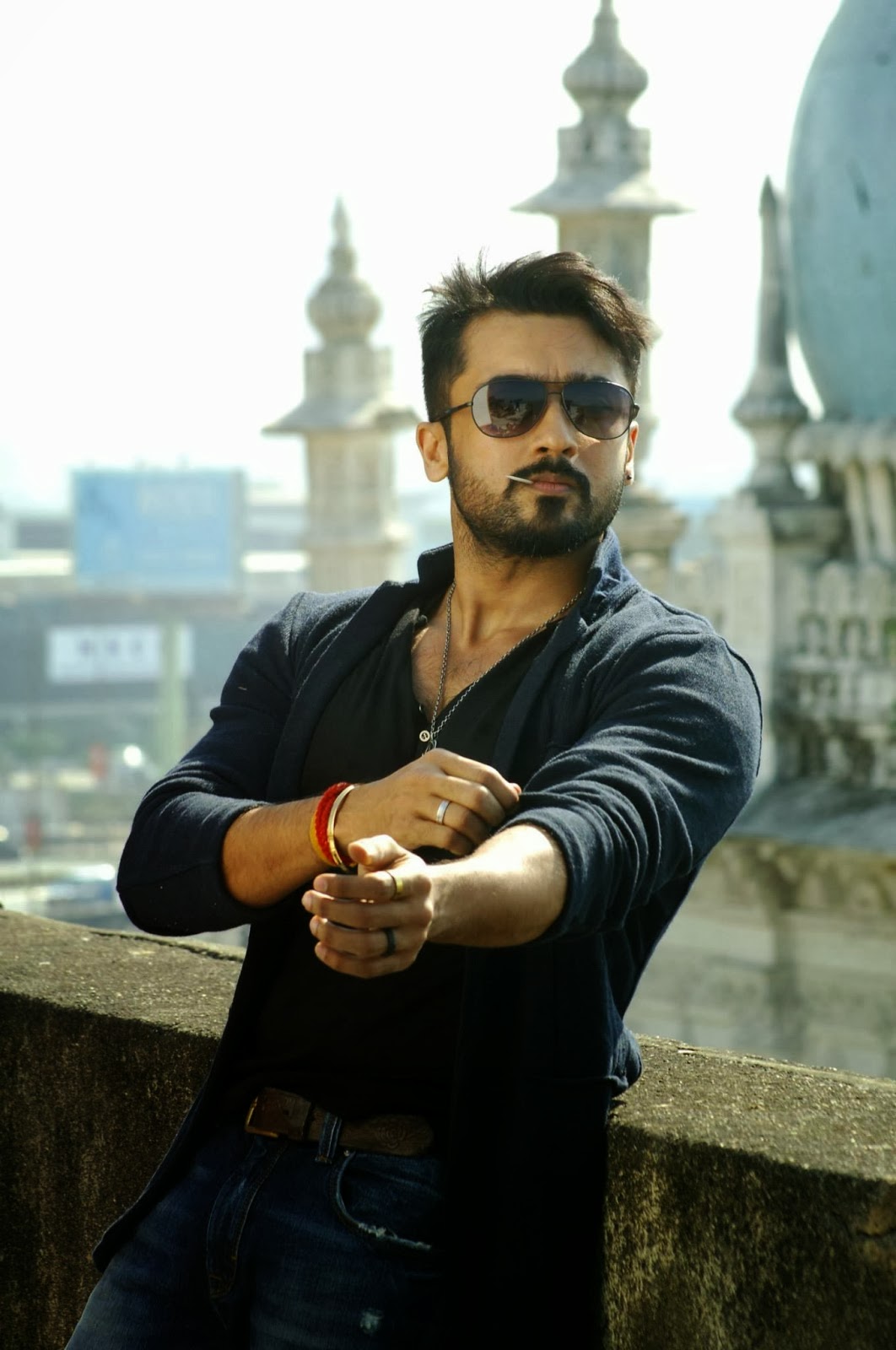Surya's Anjaan (2014) Movie FirstLook Images Photos Gallery In HD