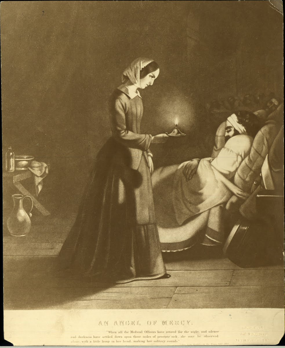 Nightingale Florence Portraits — Google Arts & Culture