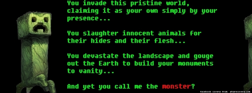 Funny Quotes About Minecraft. QuotesGram