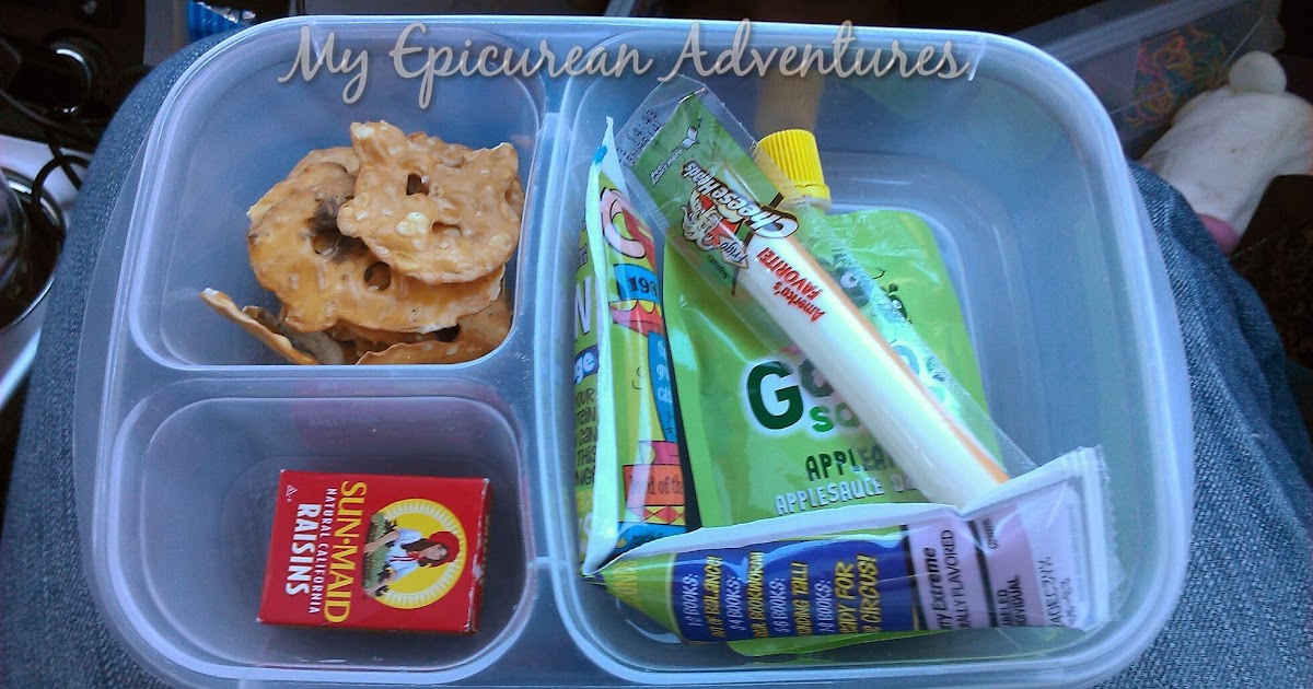 My Epicurean Adventures: Snacks on the Road